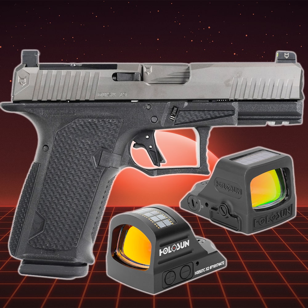 Top 8 Lone Wolf Dusk 19 Holosun Optics - Red & Green Dot Sights – Freedom Gorilla