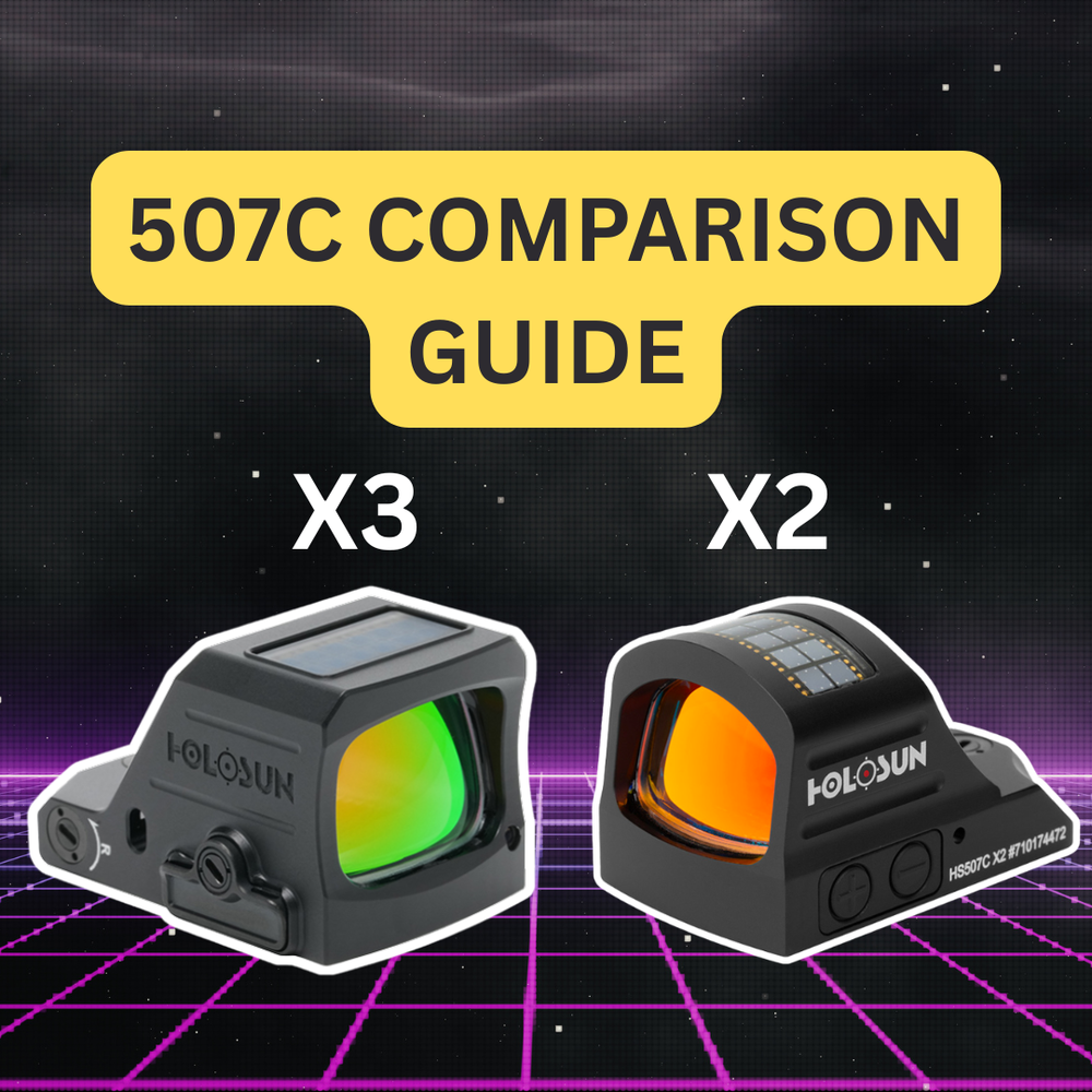 New Holosun 507C-X3 vs 507C-X2 (Side-by-Side Breakdown) – Freedom Gorilla