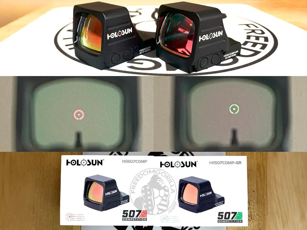 Holosun 507 Comp Review - The Best Competition Pistol Red Dot – Freedom ...