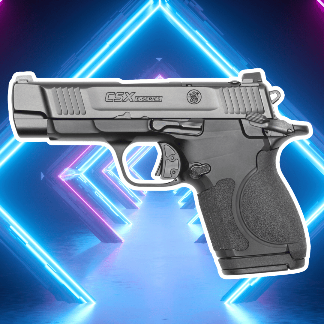 Smith & Wesson CSX E-Series Red Dot Guide: 5 Holosun Optics That Fit D ...