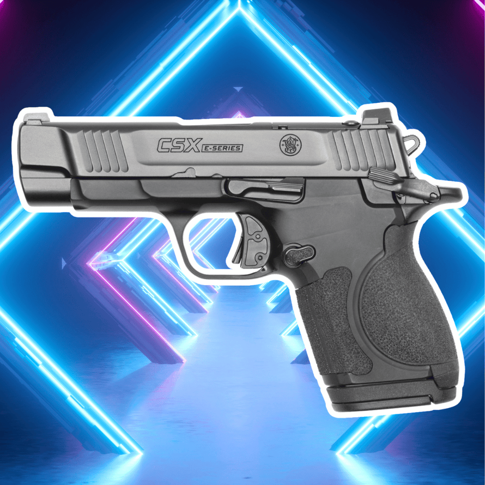 Smith & Wesson CSX E-Series Red Dot Guide: 5 Holosun Optics That Fit D ...