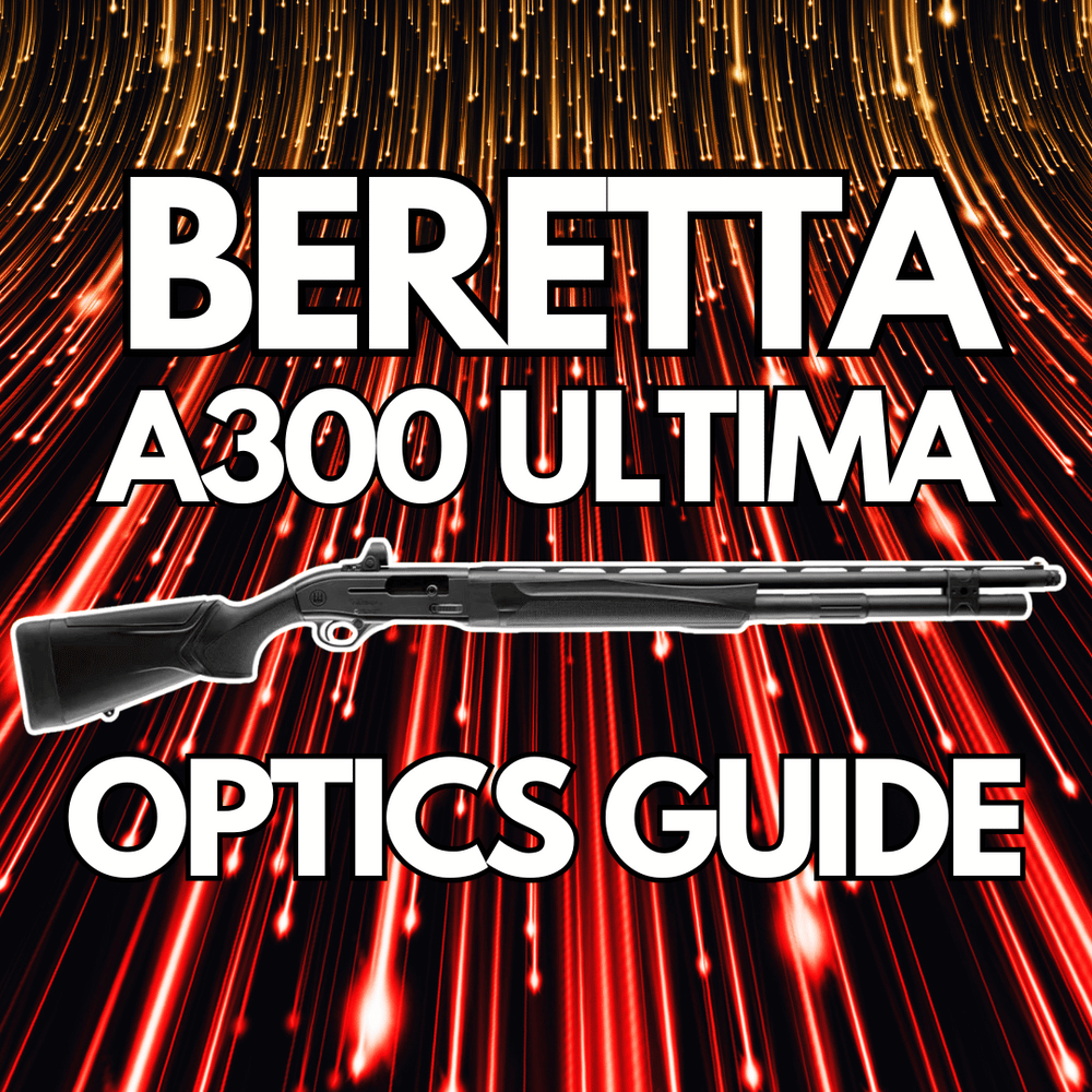7 Best Beretta A300 Ultima Holosun Optics - Red & Green Dot Sights ...