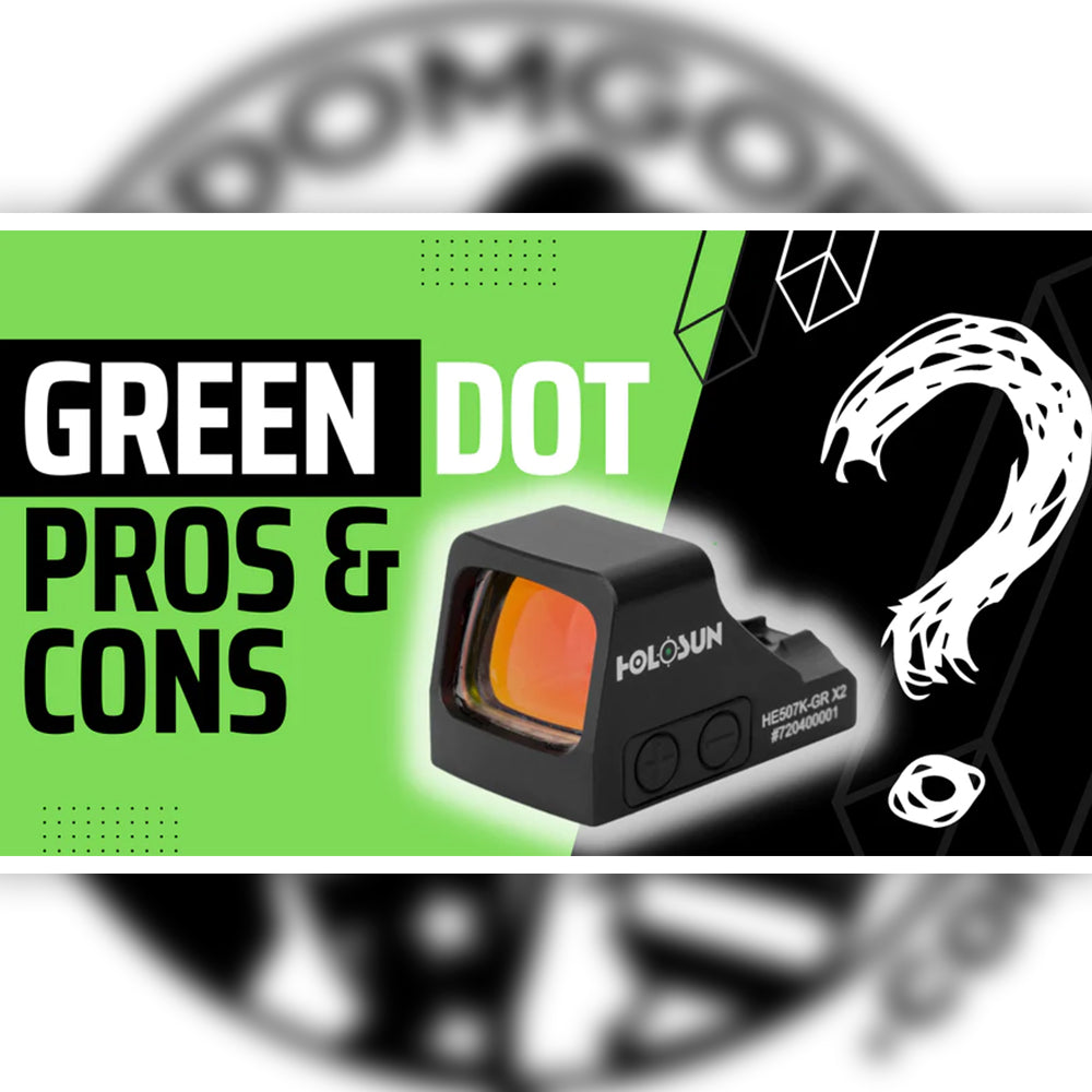 Red Dot vs Green Dot Pros & Cons - is Green Best for Astigmatism ...