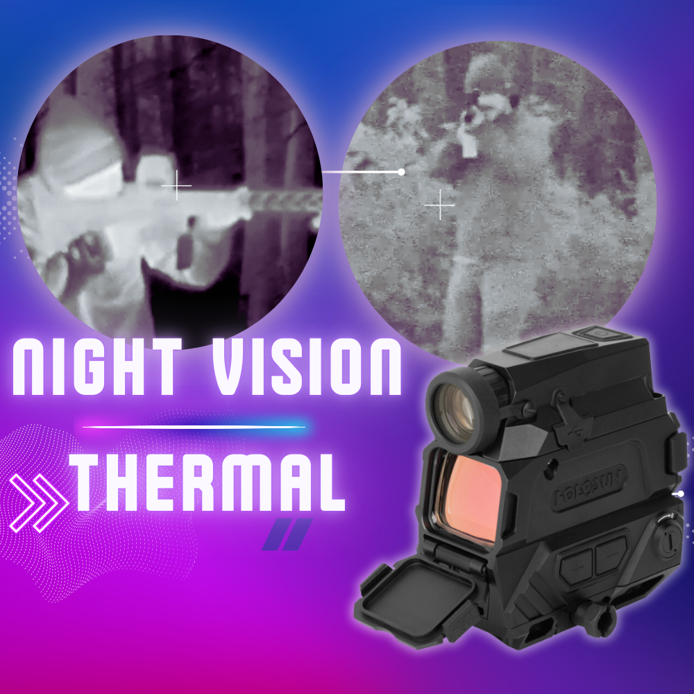 Mastering Holosun Night Vision & Thermal: How to Use and Maximize Perf ...