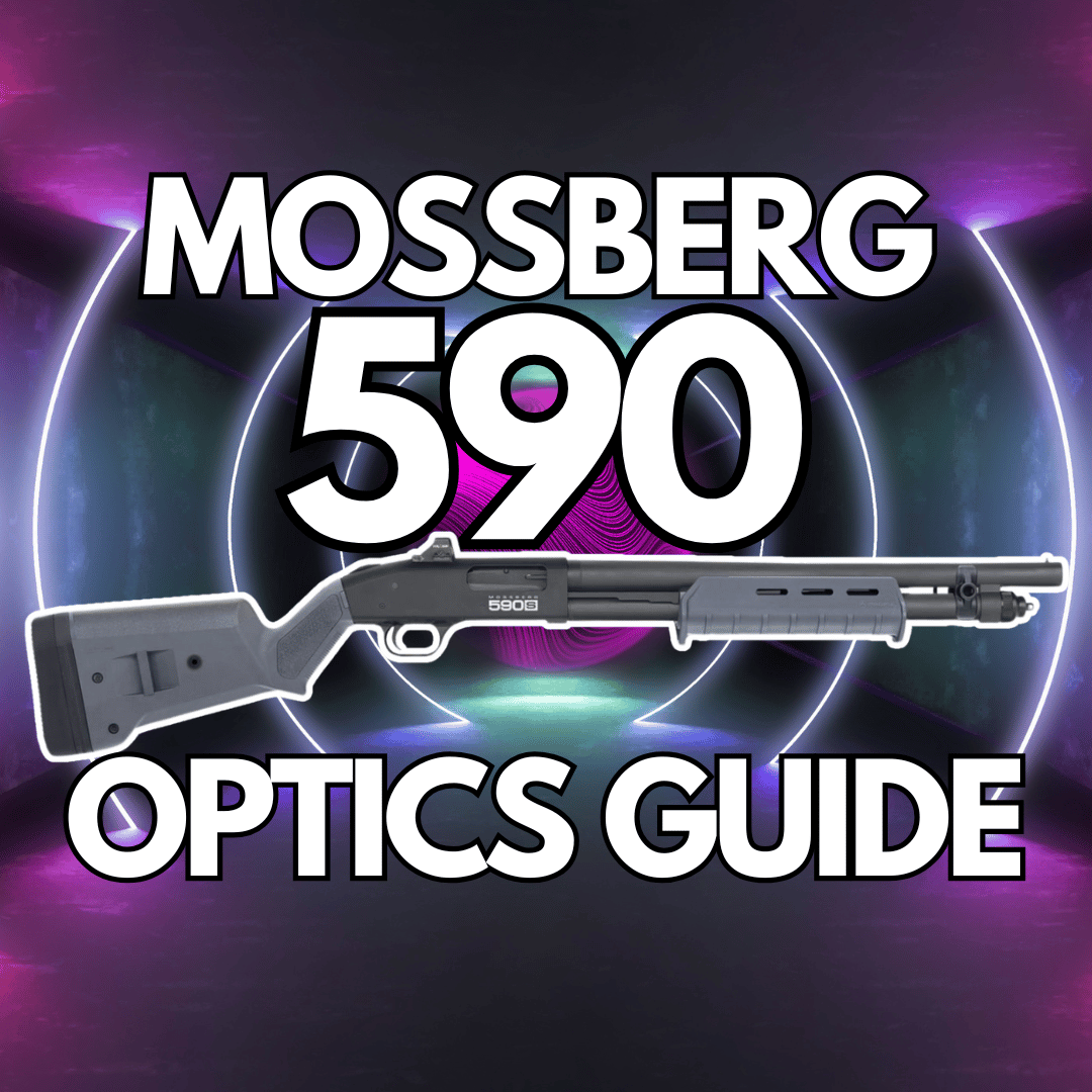 Top 6 Mossberg 590 Holosun Optics - Red & Green Dots – Freedom Gorilla