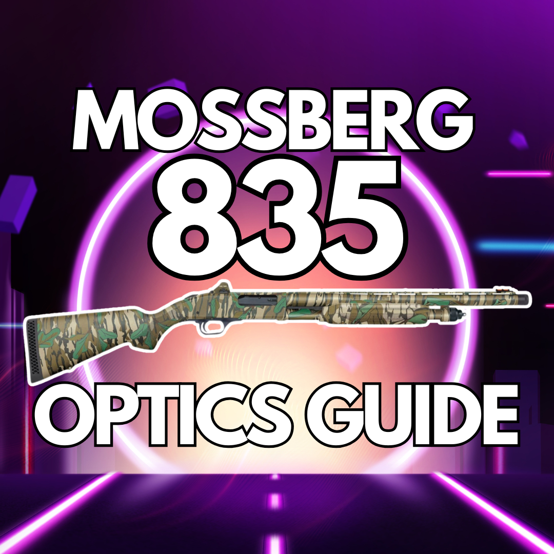 Top 6 Mossberg 835 Ulti-Mag Holosun Optics - Red & Green Dots – Freedom ...