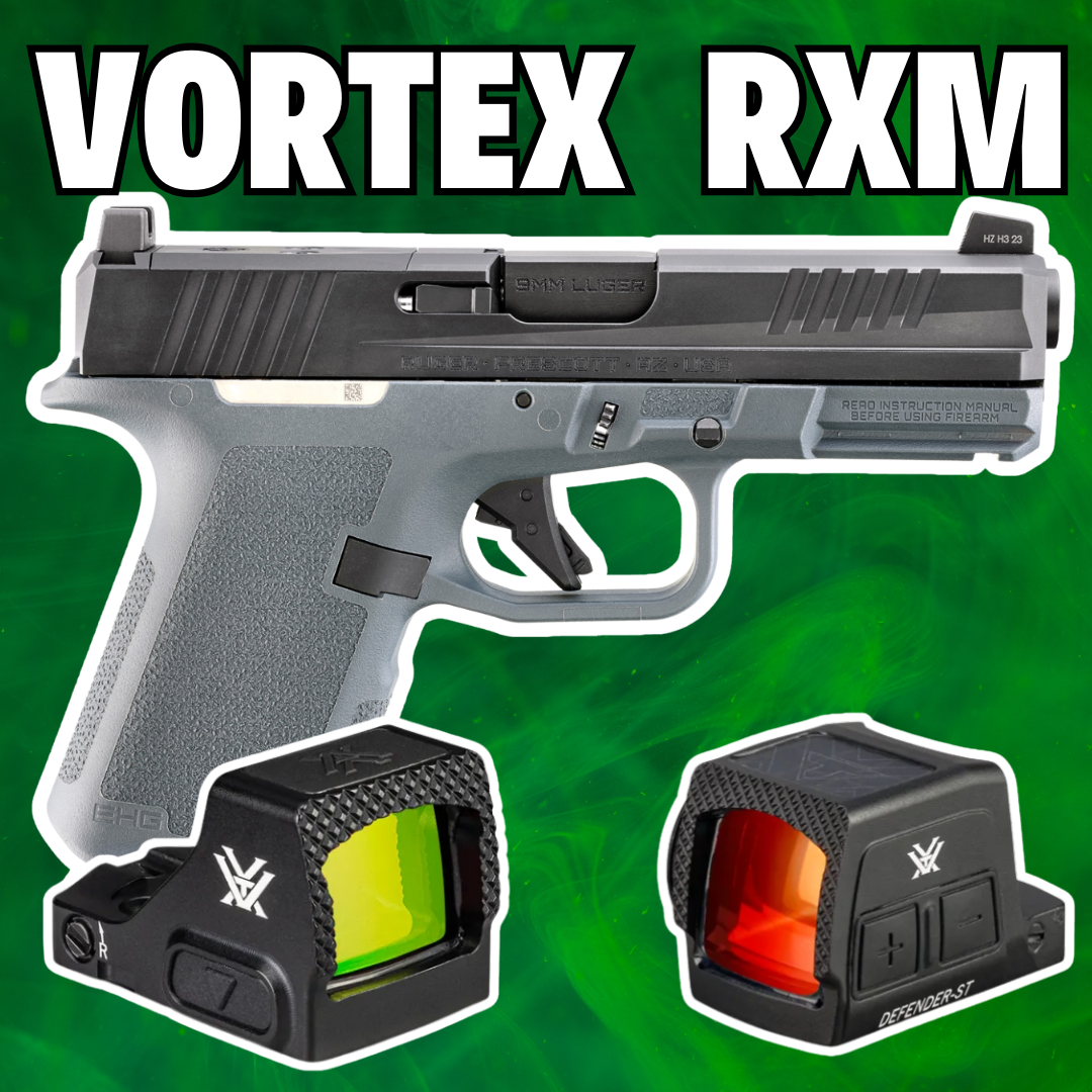 6 Vortex Red Dots That Fit the Ruger RXM - Fitment Guide – Freedom Gorilla