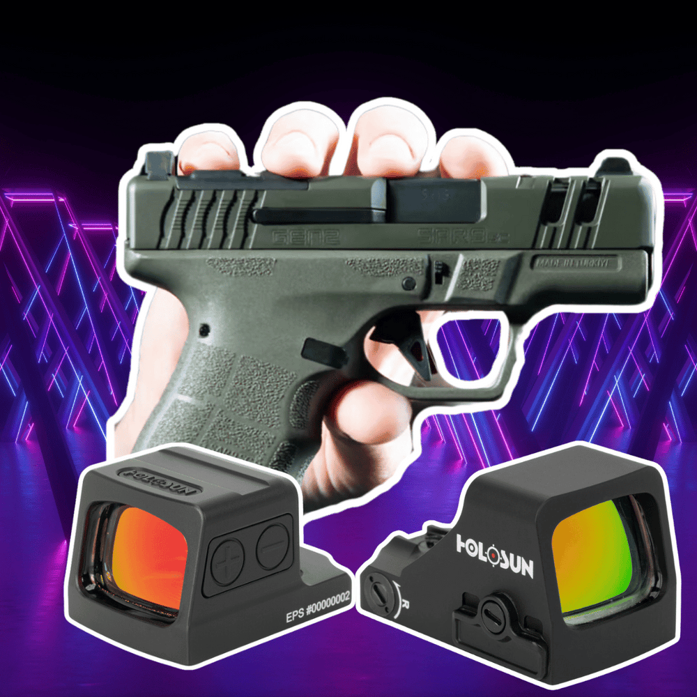 Guide to SAR9 Red Dot Compatibility: All Holosun's That Fit – Freedom Gorilla