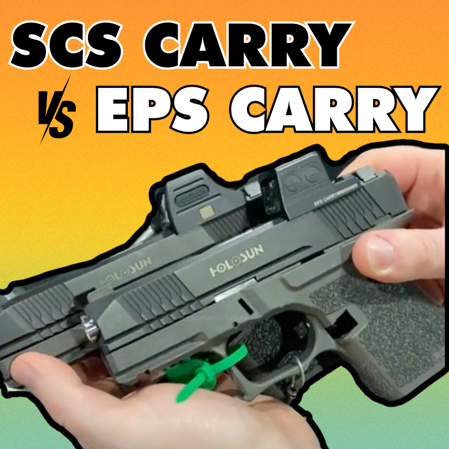 Holosun SCS Carry vs EPS Carry Comparison - Photos + Video – Freedom ...