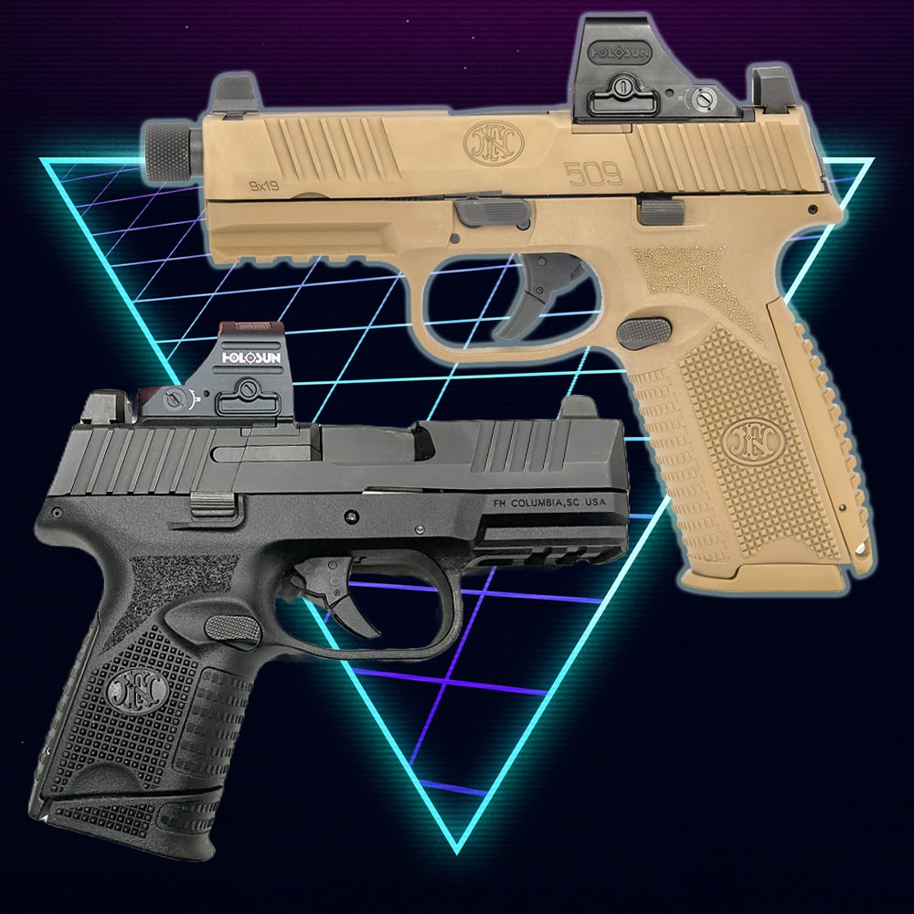 11 Best FN 509, 510, 545 Holosun Optics - Red & Green Dot Sights + Ada ...