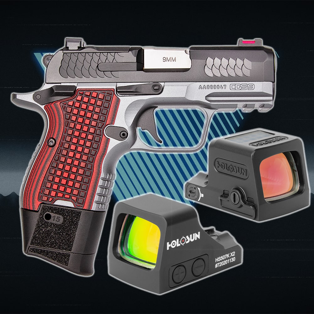 5 Best Kimber CDS9 Holosun Optics - Red & Green Dot Sights – Freedom ...