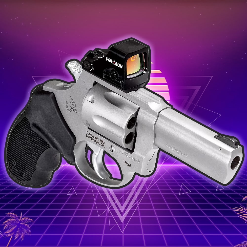 Top 4 Taurus Defender 327, 856, 605, and Judge TORO Holosun Optics - R ...