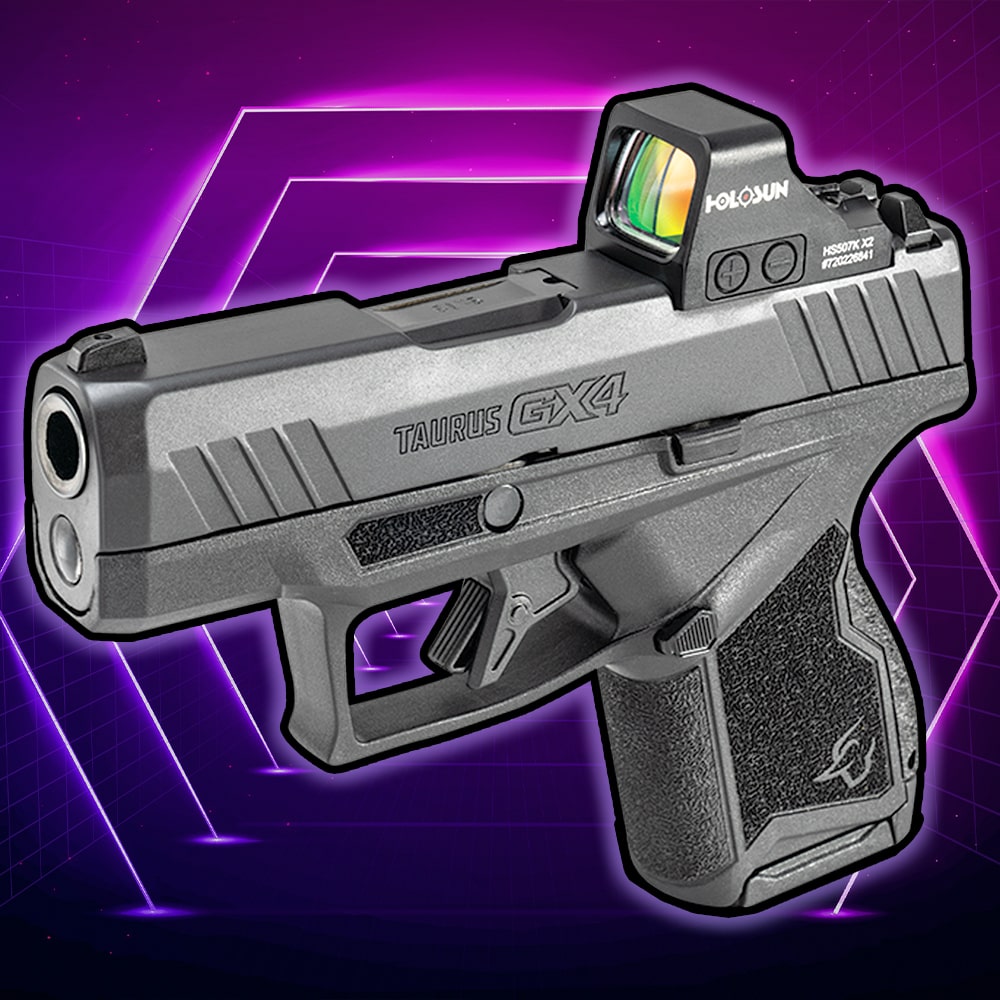 5 Best Taurus GX4 & GX4XL T.O.R.O Holosun Optics - Red & Green Dots ...