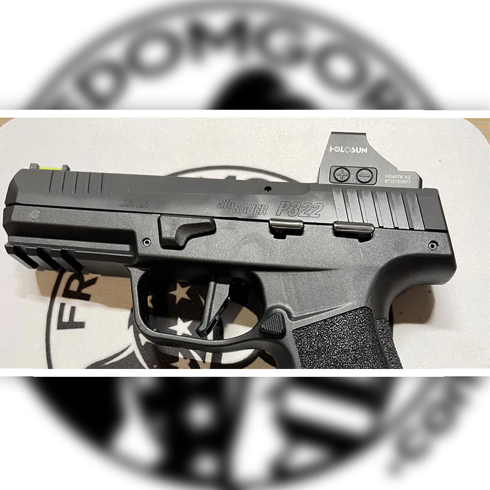 Top 6 Holosun Optics for the Sig Sauer P322 + How to Install – Freedom ...