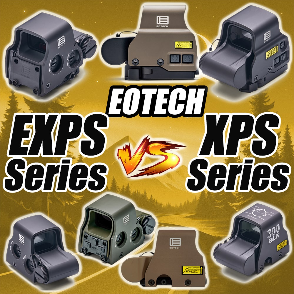 EOTech EXPS vs XPS Series - Similarities & Differences – Freedom Gorilla