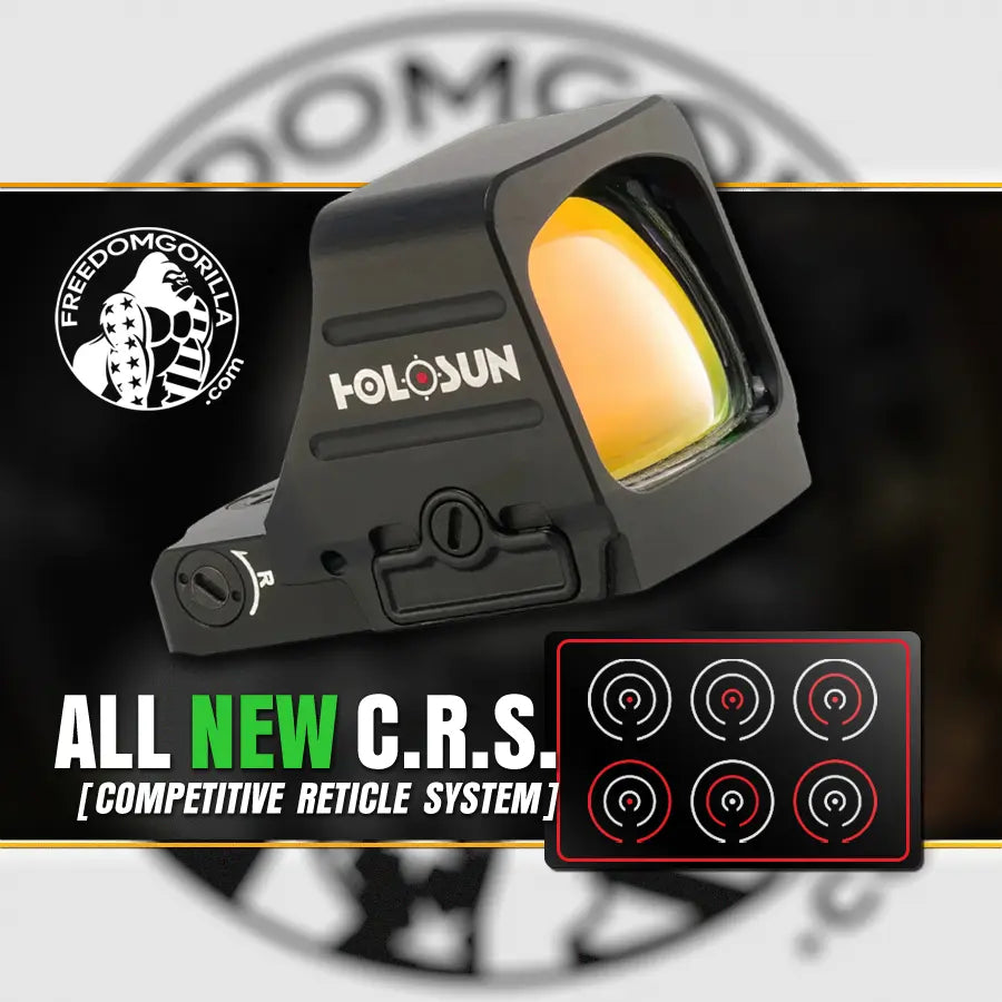Holosun 507COMP - The Future of Competition Shooting – Freedom Gorilla