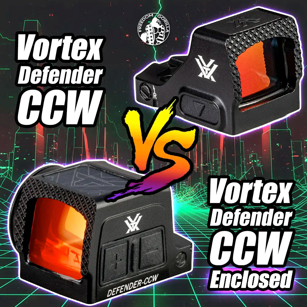 Vortex Defender CCW Review: Compact EDC Optic – Freedom Gorilla