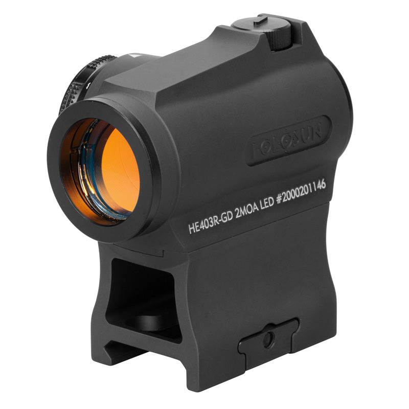 Holosun Gold Dot Rifle Optics - for Red/Green Colorblind Users ...