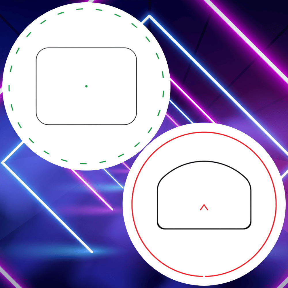 Holosun ACSS Vulcan Reticles Explained – Freedom Gorilla