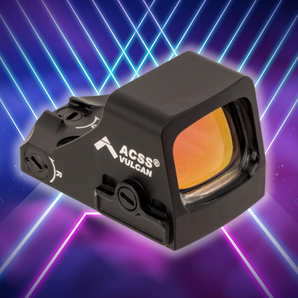 Holosun ACSS Vulcan Optics - Red & Green Dot Sights – Freedom Gorilla