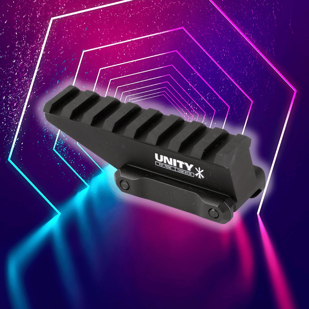 Picatinny Riser Mounts for Red Dots – Freedom Gorilla