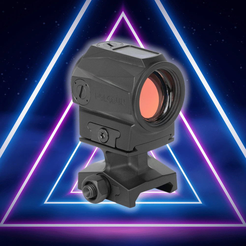 Holosun SCRS - Red & Green Dot Rifle Optics - Solar Charging Sights wi ...