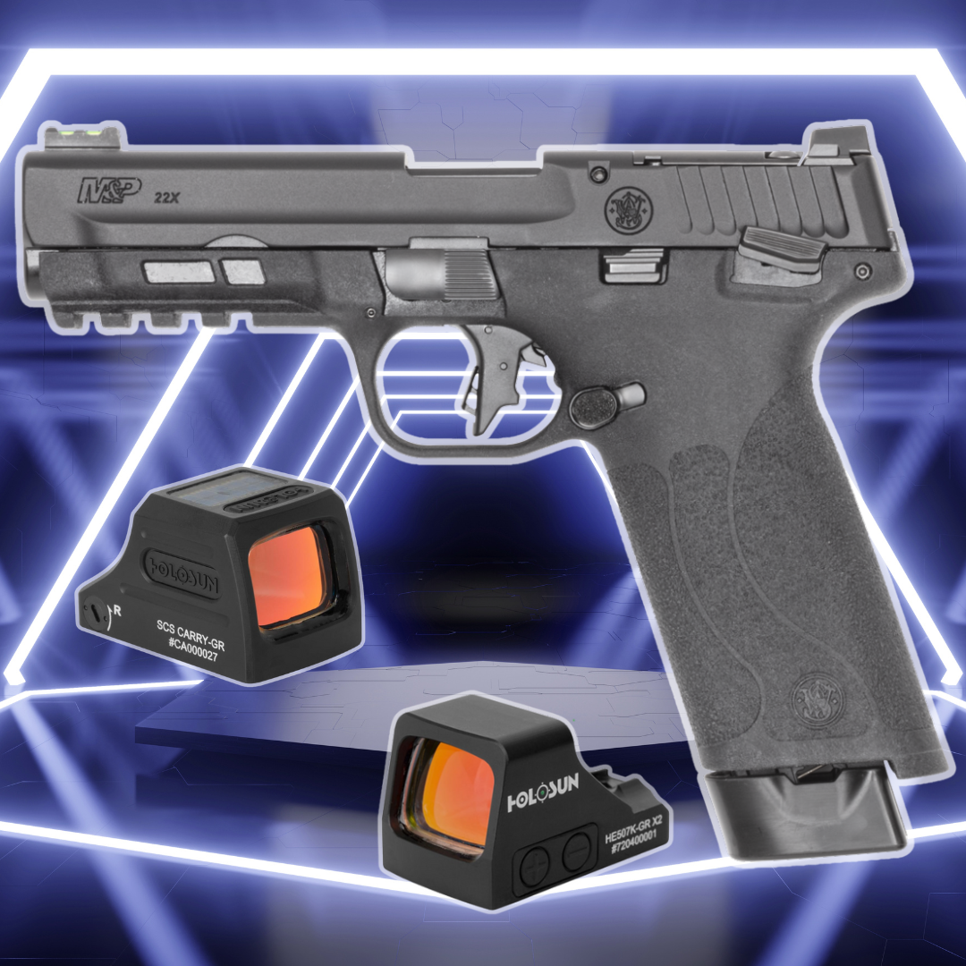 Smith & Wesson M&P 22X Optics - Red & Green Dot Sights – Freedom Gorilla