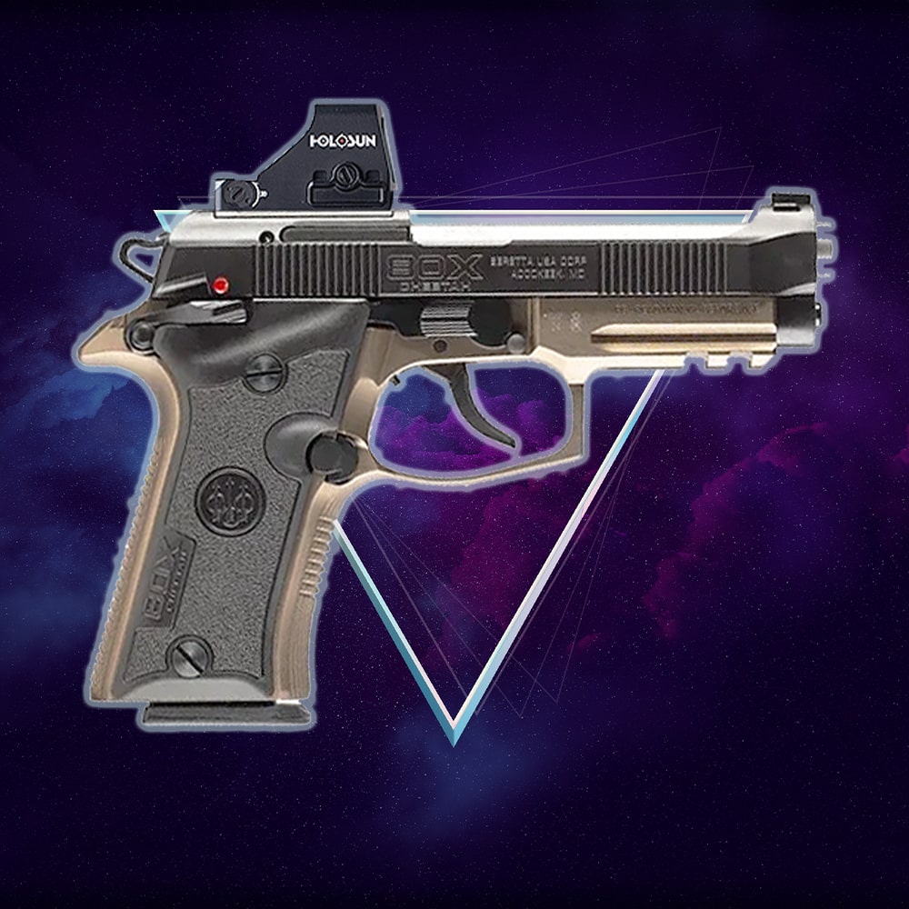 Beretta 80X Cheetah Optics - Red & Green Dot Sights – Freedom Gorilla