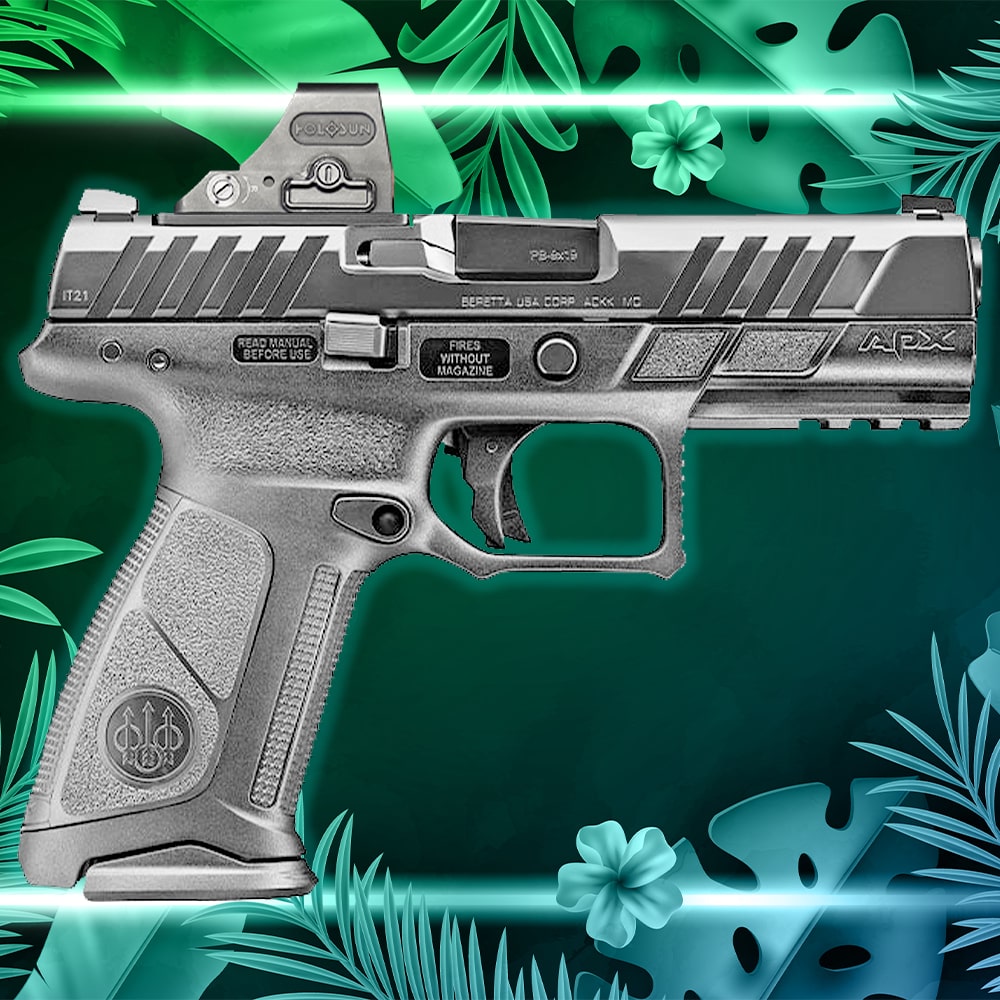 Beretta APX A1 Full Size & Compact Red & Green Dot Sights – Freedom Gorilla