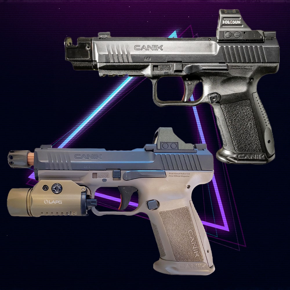 Canik METE Optics & Adapter Plates – Freedom Gorilla