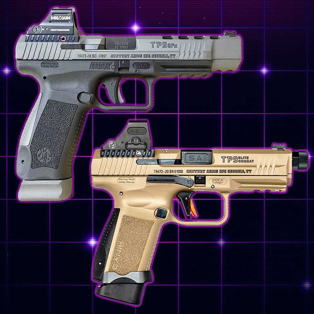 Canik TP9 Optics & Adapter Plates – Freedom Gorilla