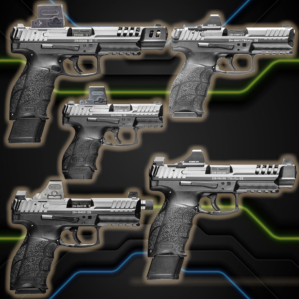 H&K VP9 Optics & Adapter Plates – Freedom Gorilla