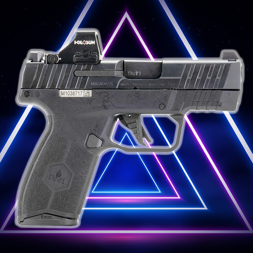 IWI Masada Slim 9S Optics - Red & Green Dot Sights – Freedom Gorilla