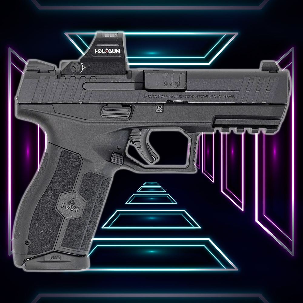 IWI Masada and Masada Tactical ORP Optics - Red & Green Dot Sights ...