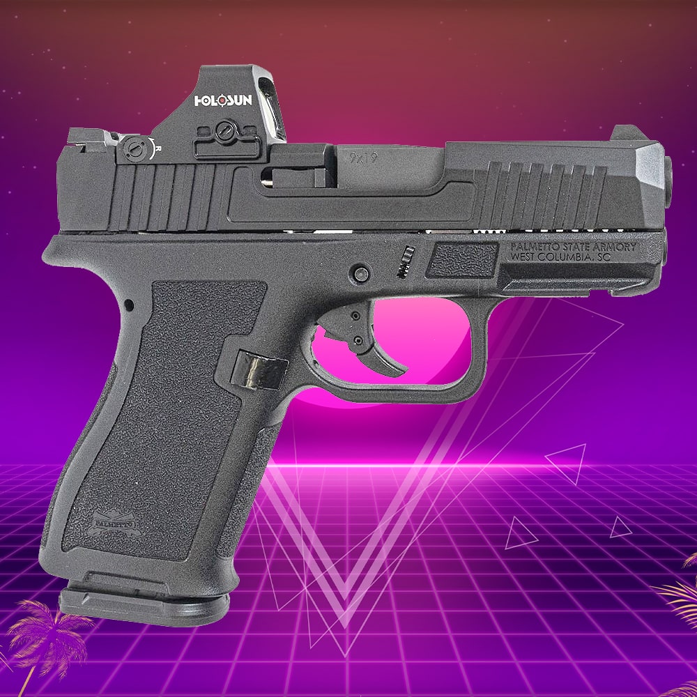 PSA Dagger Micro Optics - Red & Green Dot Sights – Freedom Gorilla