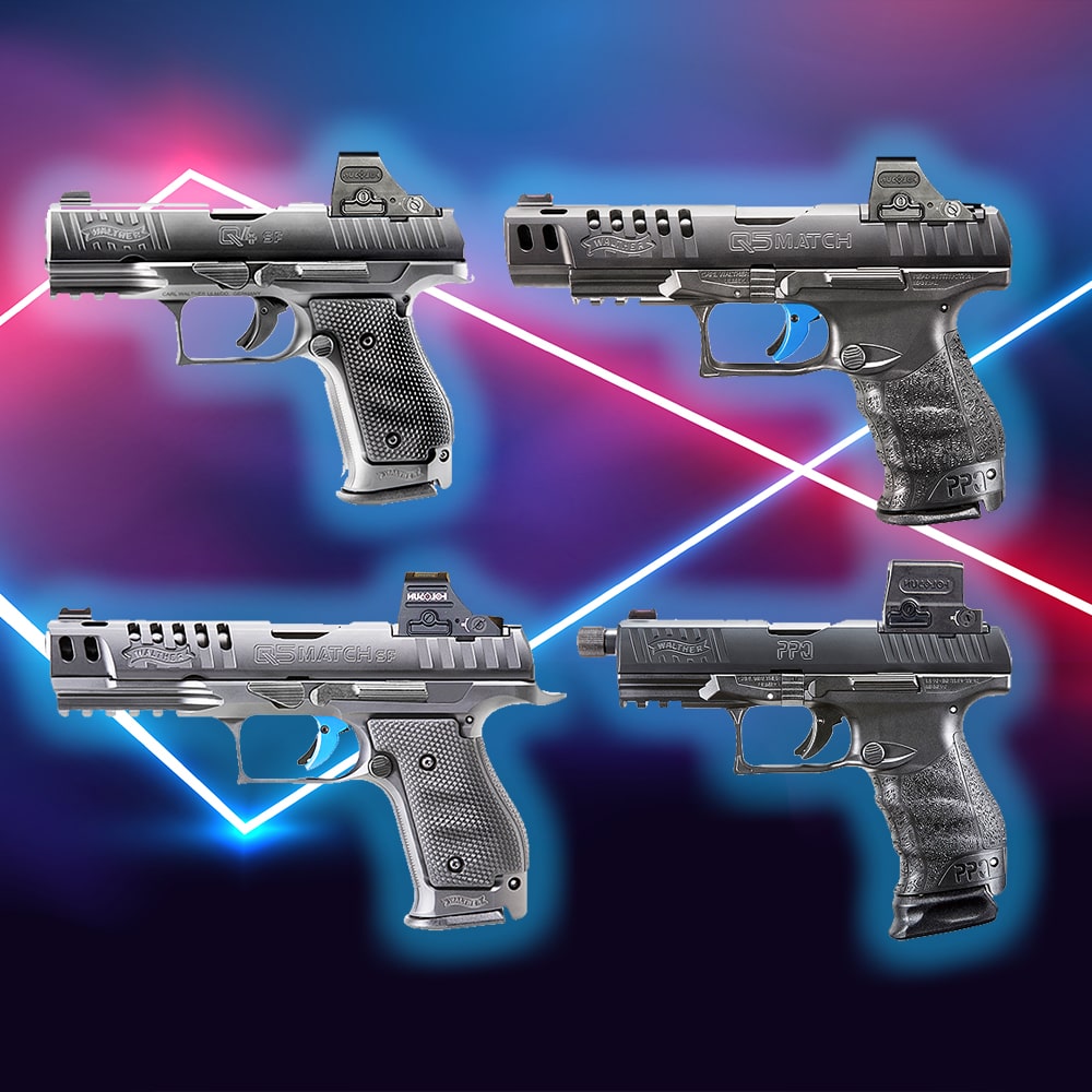 Walther Q4, Q5, PPQ Tactical Optics – Freedom Gorilla