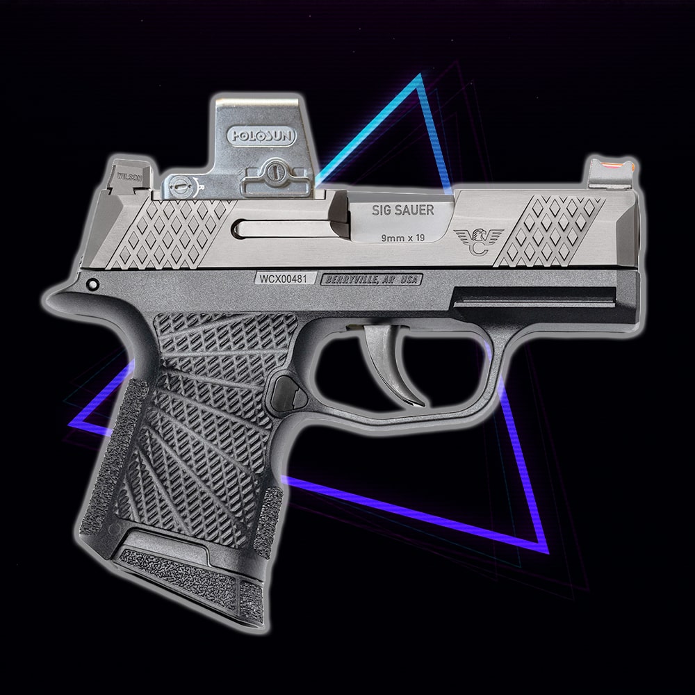 Wilson Combat P365/P365X Optics - Red & Green Dot Sights – Freedom Gorilla