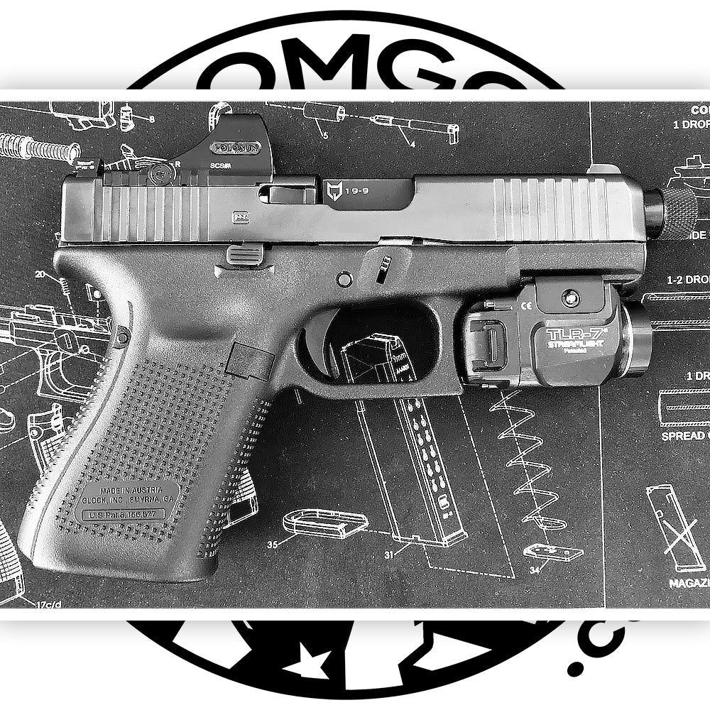Glock 19, 47, 21, 45, 17, 20, 22 Gen 5 MOS Full Size & Compact Models ...