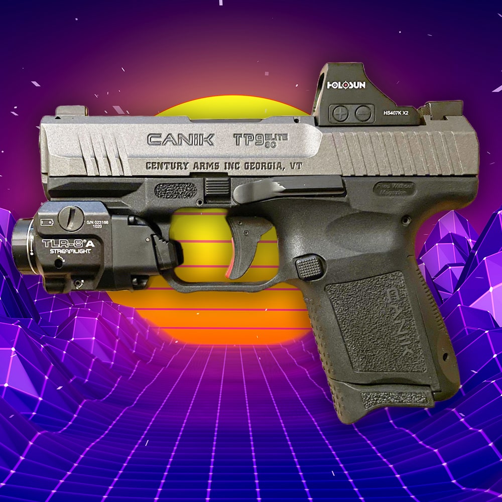 Canik TP9 Elite SC Optics - Red & Green Dot Sights – Freedom Gorilla