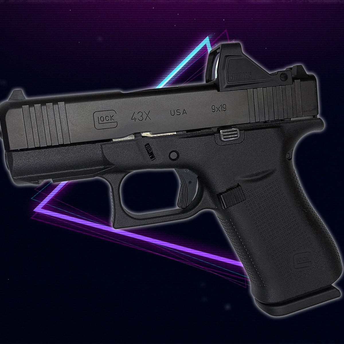 Glock 43X and 48 MOS Direct Fit Optics – Freedom Gorilla