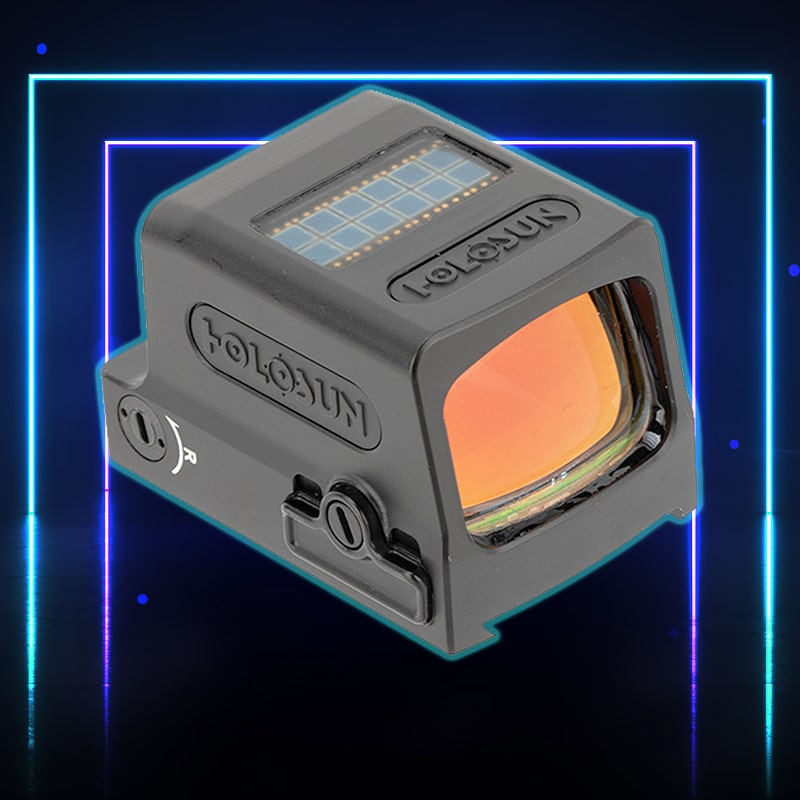 Holosun 509 ACSS Vulcan Red Dot Sights - RMR/MOS - Enclosed Emitter ...