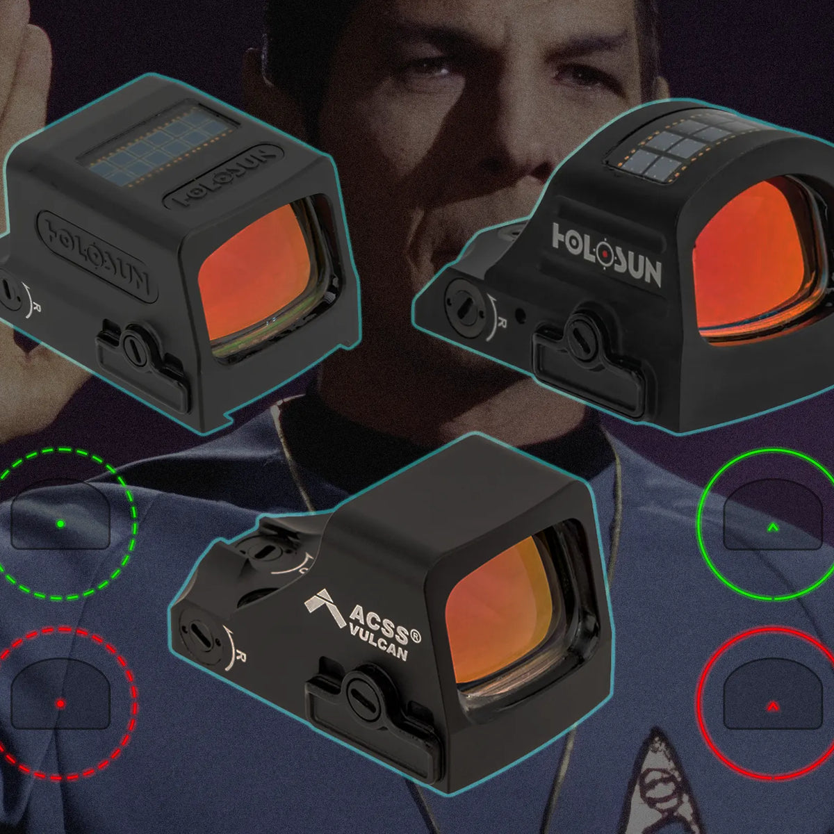 Holosun Red Dot Optics – Freedom Gorilla