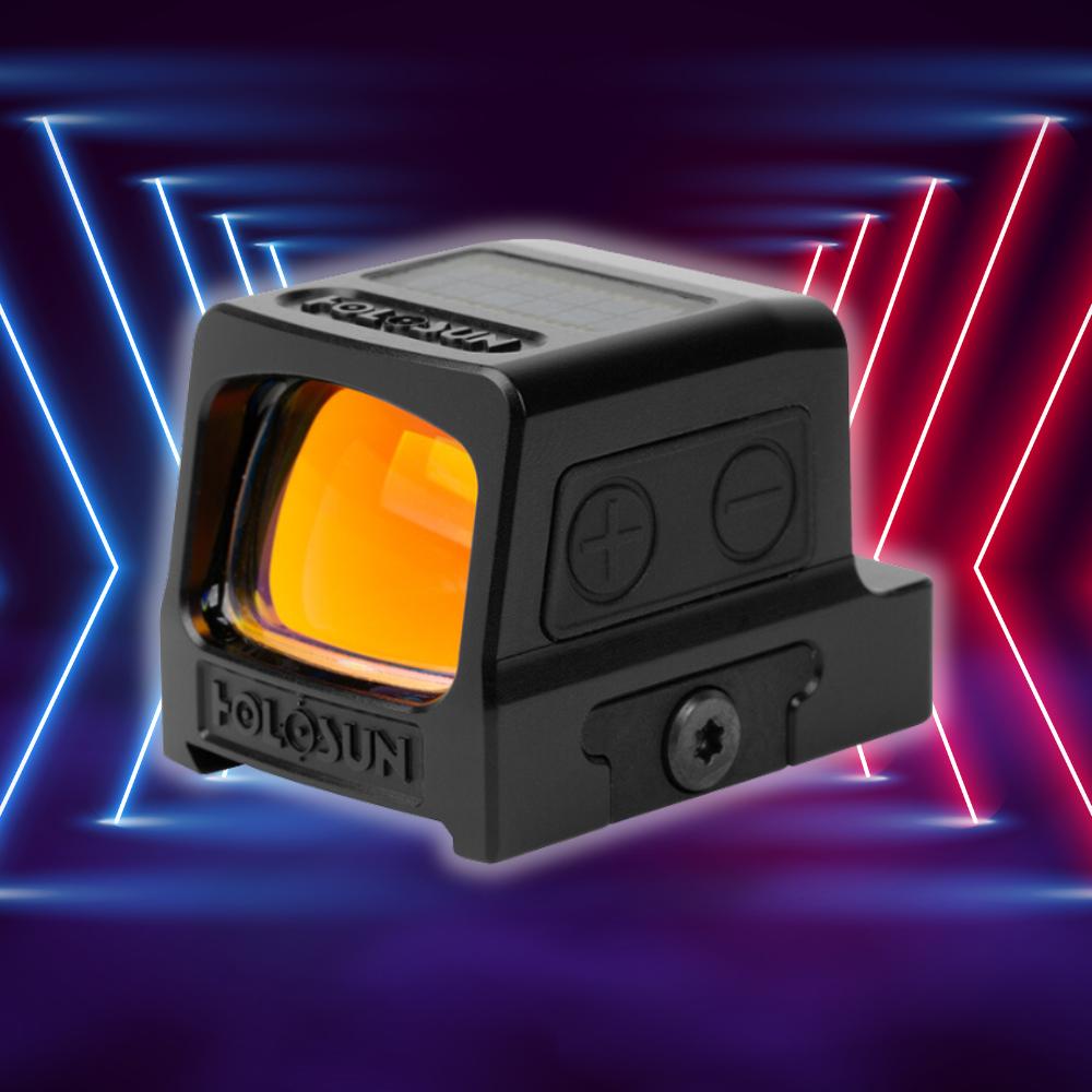 Holosun Closed Emitter Pistol Optics - Red & Green Dot Sights – Freedom ...