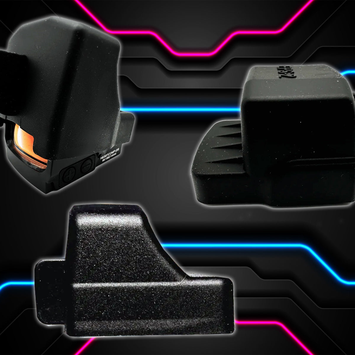 Precision-Fit Optic Covers for Red Dots & Scopes – Freedom Gorilla