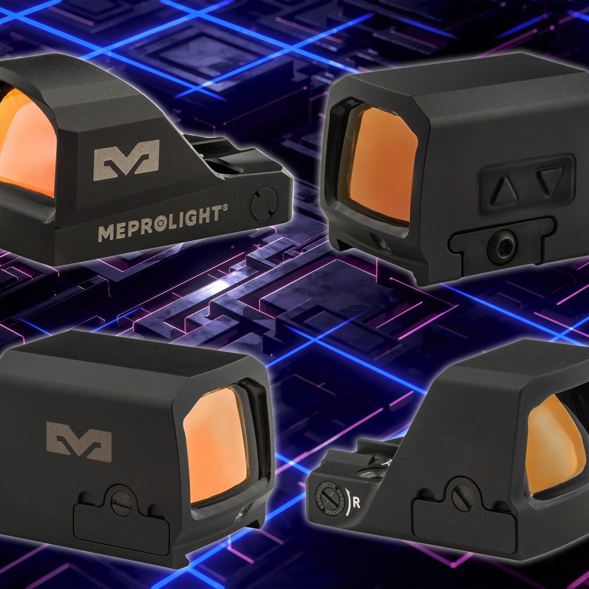 Meprolight MPO Pistol Optics - Red Dot Sights – Freedom Gorilla