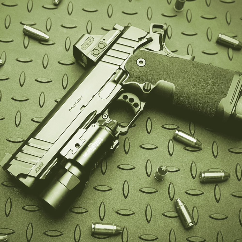 Springfield Armory 1911 DS Prodigy Optics - Red & Green Dot Sights ...