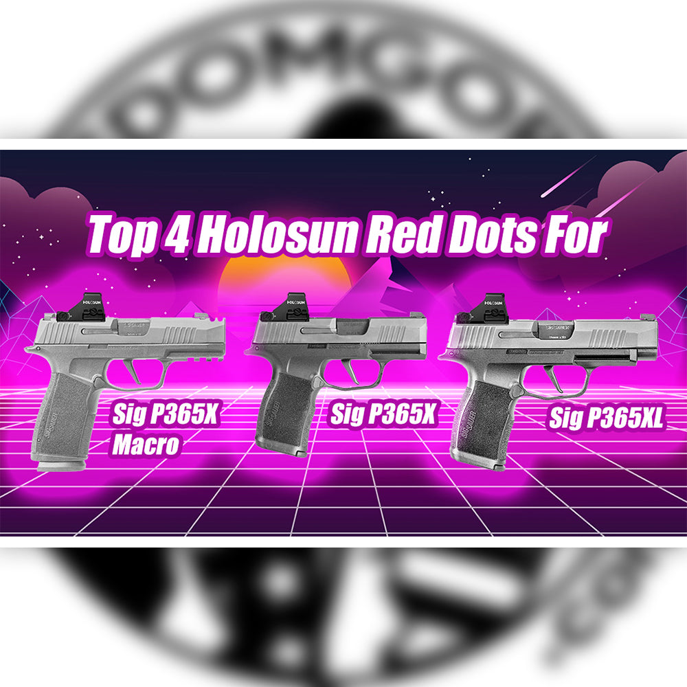 Sig Sauer P365X/XL/X-Macro/380 Red Dots & Green Dots – Freedom Gorilla