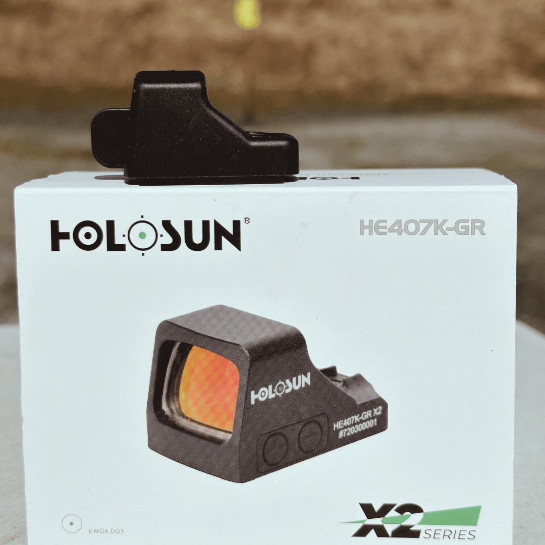 Holosun 407K & 507K Optic Cover - Precision Fit, High-Quality Soft Rub ...