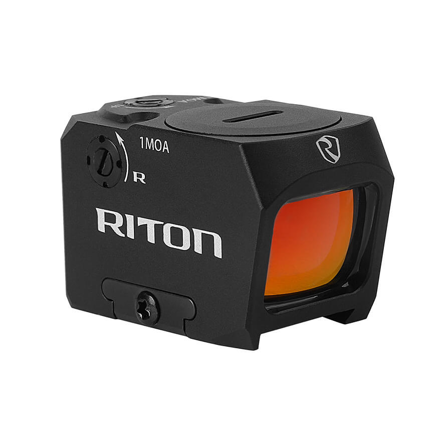 Riton 3 Tactix Enclosed Emitter - RMSc Footprint - 3 MOA Red Dot Sight ...