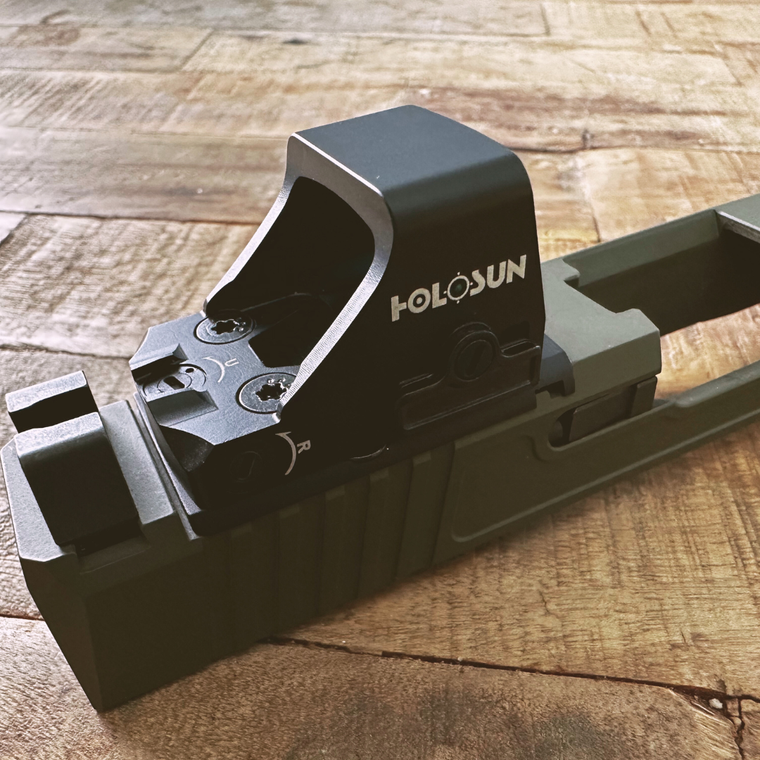 RMR To Holosun K Series Adapter Plate - Fits 407K, 507K, EPS, & EPS Ca ...